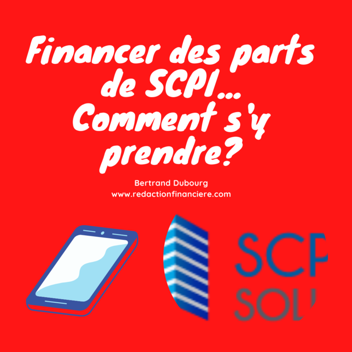 Financer des parts de SCPI avec SCPI Solution